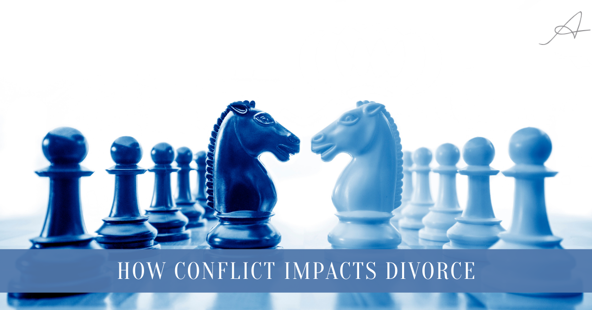 How Conflict Impacts Divorce